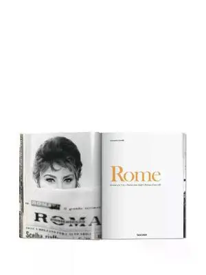 TASCHEN Rome: Portrait Of A City Book - Brown