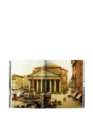 TASCHEN Rome: Portrait Of A City Book - Brown