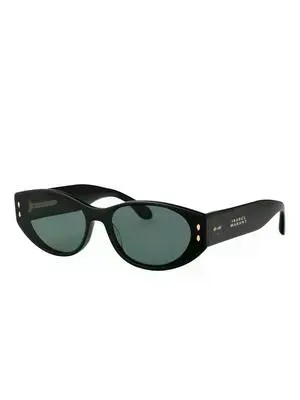 Isabel Marant Oval-frame Sunglasses