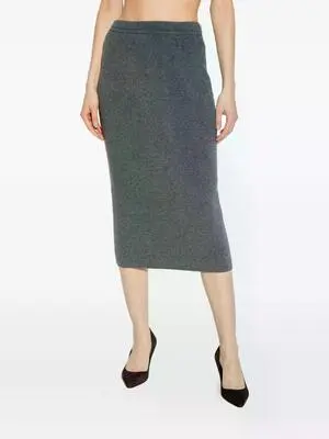 TOM FORD Ribbed Cashmere Skirt