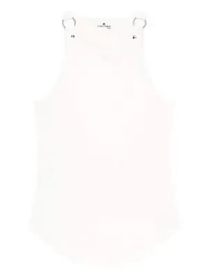 COURREGES Sleeveless Top - White