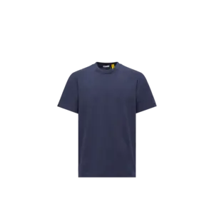 MONCLER X GILGA FARM DESIGNED BY DONALD GLOVER X Gilga Farm Donald Glover Cotton T-shirt - Blue