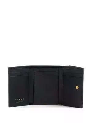 Marni Tri-fold Leather Wallet