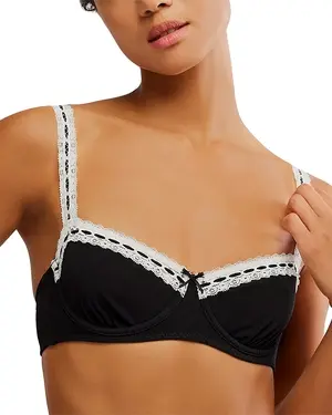 Free People Balconette Bras