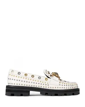 Kurt Geiger Studded Flats For Women