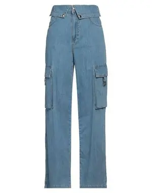 Liu Jo Cotton Cargo Jeans