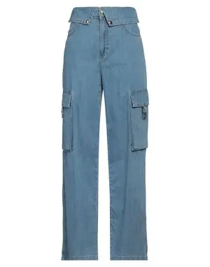 Liu Jo Cotton Cargo Jeans