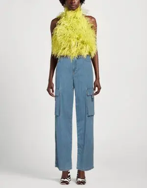 Liu Jo Cotton Cargo Jeans