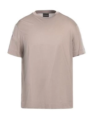 Emporio Armani T-shirt Size Lyocell, Cotton - Beige