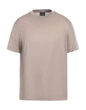 Emporio Armani T-shirt Size Lyocell, Cotton - Beige
