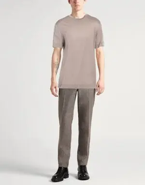 Emporio Armani T-shirt Size Lyocell, Cotton - Beige