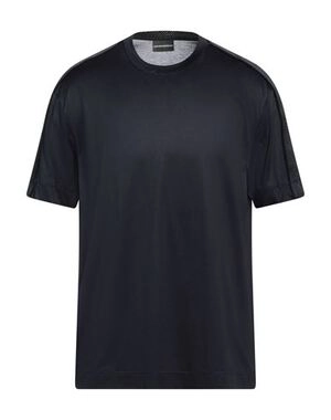 Emporio Armani T-shirt Size Lyocell, Cotton - Midnight Blue