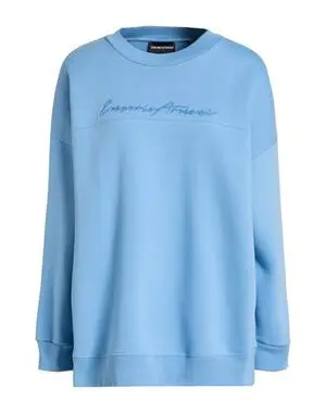 Emporio Armani Cotton-blend Fleece Sweatshirt