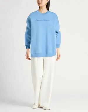 Emporio Armani Cotton-blend Fleece Sweatshirt
