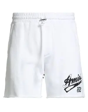 Amiri Cotton Shorts - White