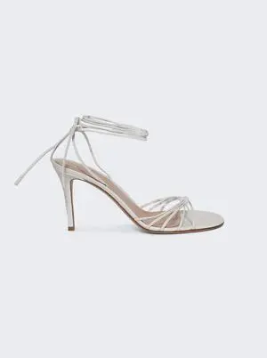 GIANVITO ROSSI Gwyneth 85 Sandals - White