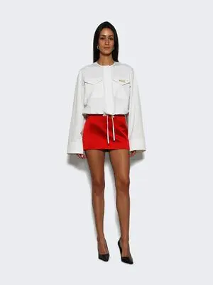 Givenchy Mini Skirt - Red