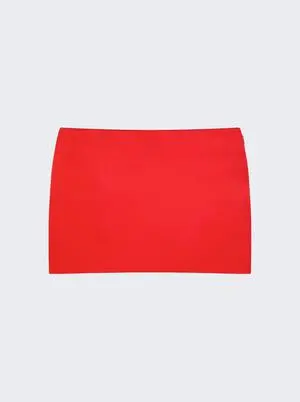 Givenchy Mini Skirt - Red