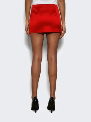 Givenchy Mini Skirt - Red