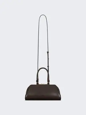 Givenchy Antigona East West Small Handheld Bag - Chocolate