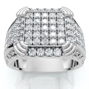 BLISS DIAMOND 2ct Diamond 14k Gold Ring - 14k White Gold