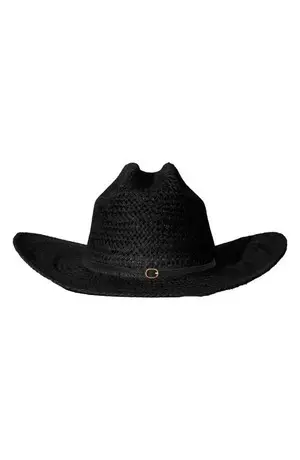 Janessa Leoné Aiden Straw Cowboy Hat
