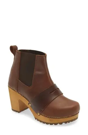 SANITA Penny Platform Chelsea Boot