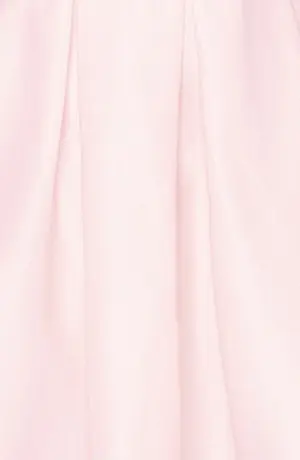 BLONDIE NITES Corset Bodice Satin Cocktail Mini Dress - Pink