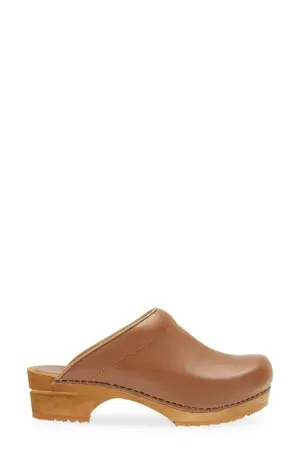 SANITA Lotte Clogs - Cognac