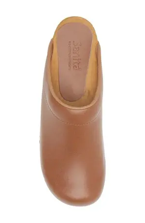 SANITA Lotte Clogs - Cognac