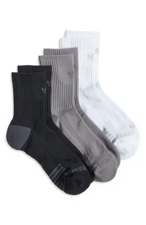 Adidas Originals Tech Crew Socks 3 Pack - Black