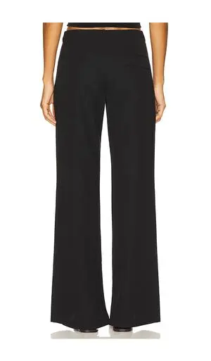 ST. AGNI 90s Split Leg Pants