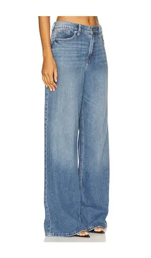 Good American Good Standard Ease Wide Leg