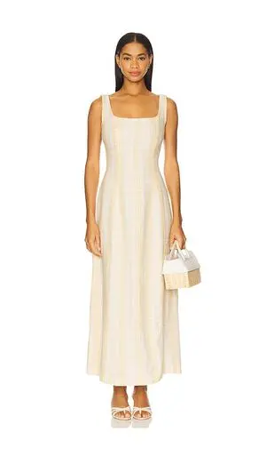 Faithfull The Brand Lenise Midi Dress