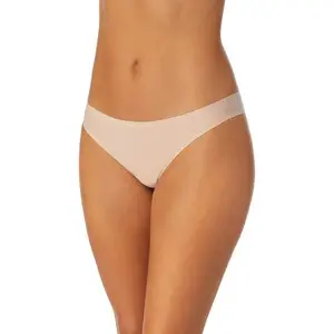 ON GOSSAMER Heavenly Stretch Thong - Champagne