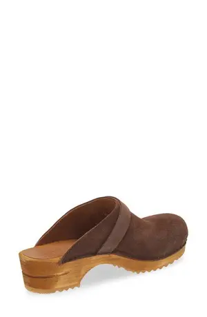 SANITA Hedi Clogs - Antique Brown