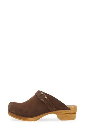 SANITA Hedi Clogs - Antique Brown