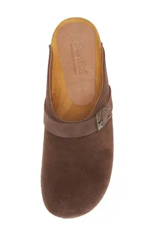 SANITA Hedi Clogs - Antique Brown