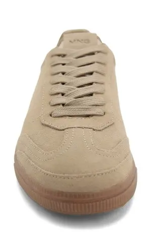 Mango Suede Sneakers