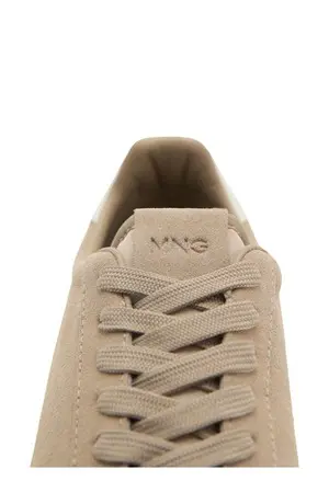 Mango Suede Sneakers