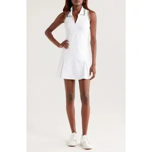 HEAD X Veronica Beard Ace Sleeveless Tennis Dress - White