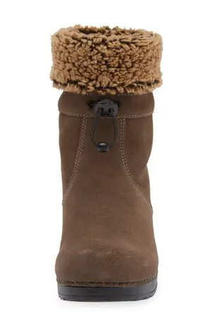 SANITA Yama Fleece Bootie - Brown