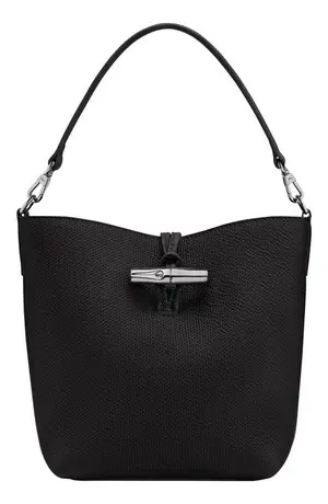 Longchamp Textured Bucket Bags