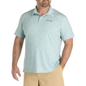 Columbia Spread Collar Polos For Men