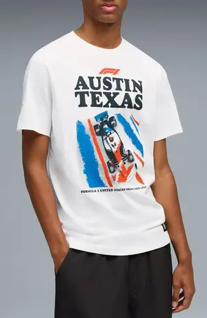PUMA Formula 1® Austin Graphic T-shirt