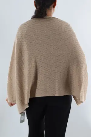 La Fiorentina Knit Cocoon Wrap