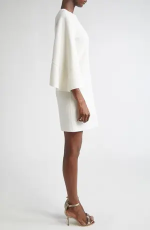 Michael Kors Cape Sleeve Shift Dress