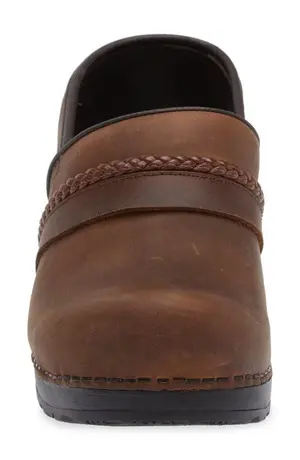 SANITA Lorette Leather Clogs