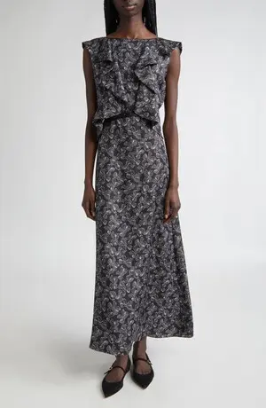 Max Mara Studio Ruffled Day Dresses