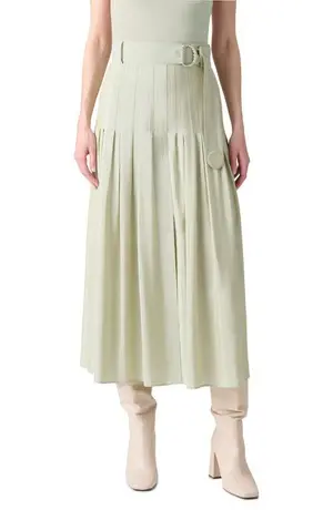 Akris Belted Skirts